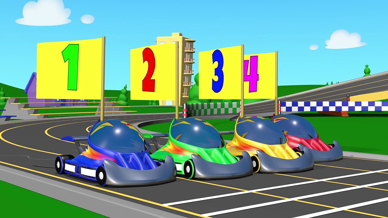 TuTiTu Preschool | 123 Race Cars | Learning Numbers | Learn to Count to ...