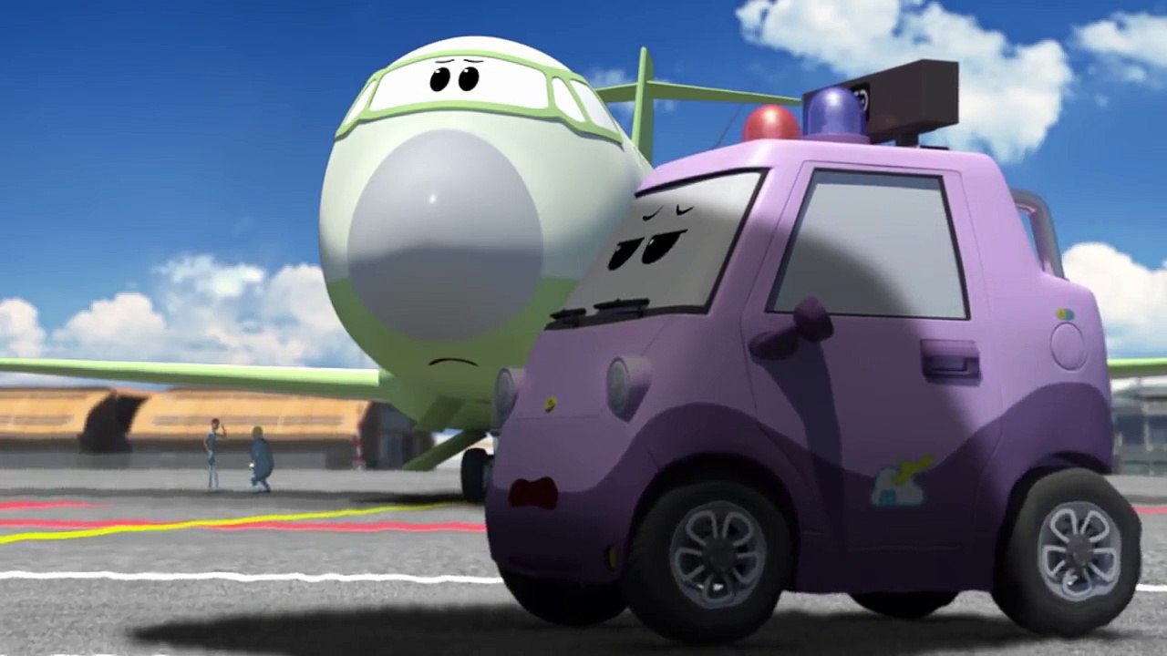 The Airport Diary - 9-16 s - Cartoons about planes - Best animation for ...