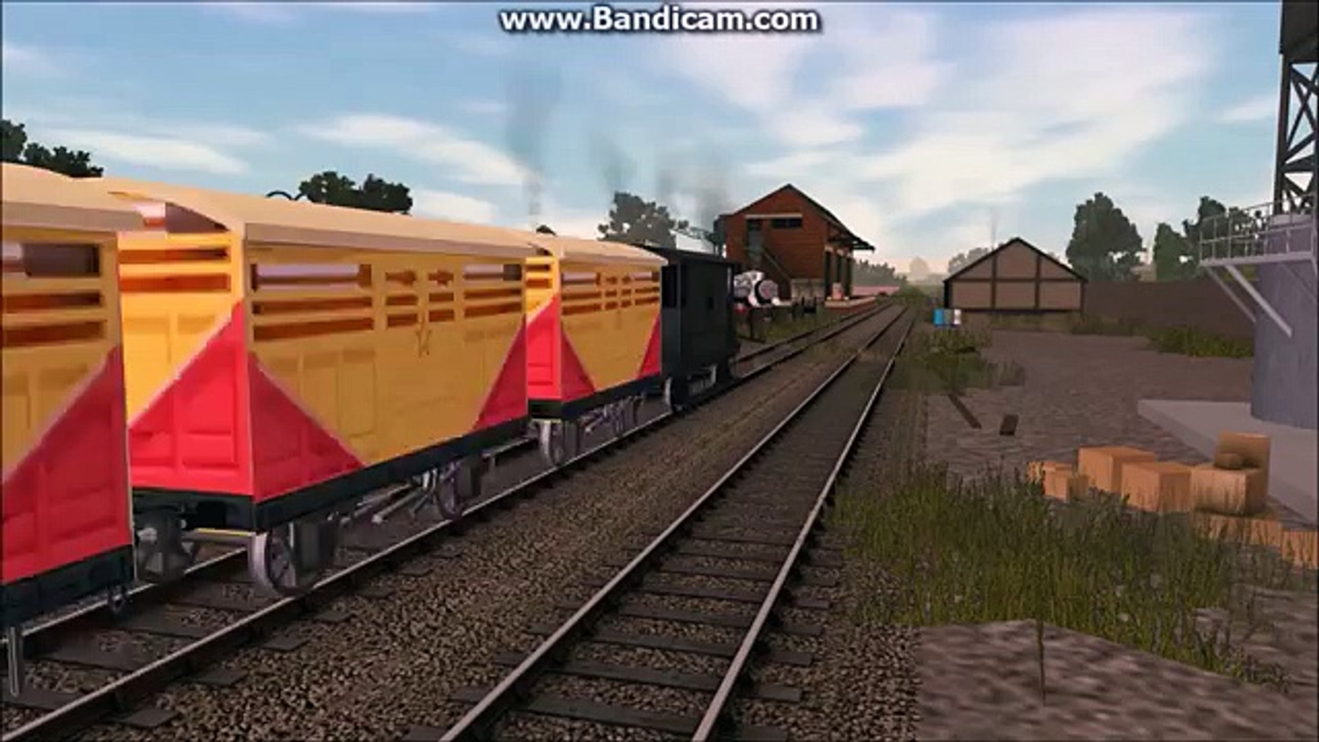 Thomas The Tank Engine Henry And The Elephant