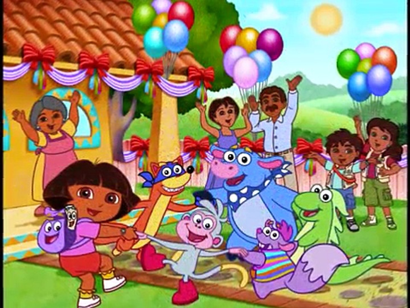 Dora La Exploradora Feliz Segundo Cumpleaños
