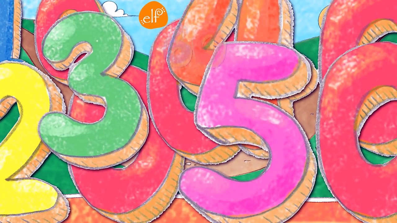 Counting By Tens - Math Chant for Kids - 10 to 100 Song by ELF Learning ...