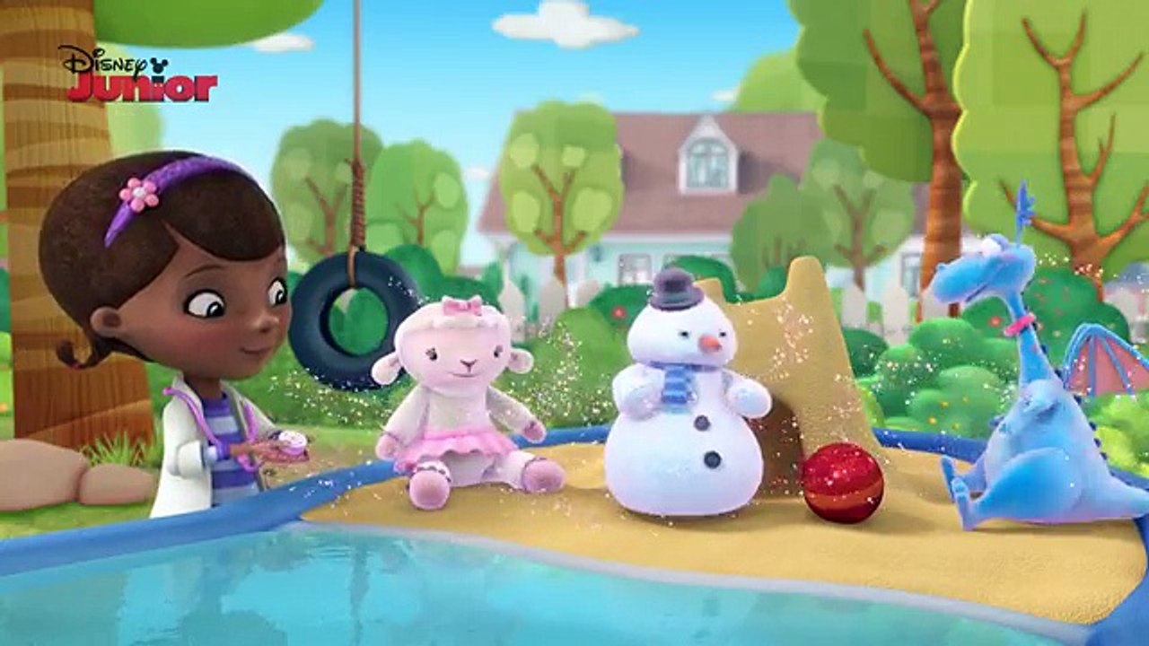 The Water Ballet | Doc McStuffins | Official Disney Junior UK HD ...