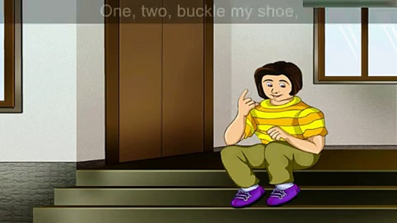 12 Buckle My Shoe Nursery Rhyme Karaoke - video Dailymotion