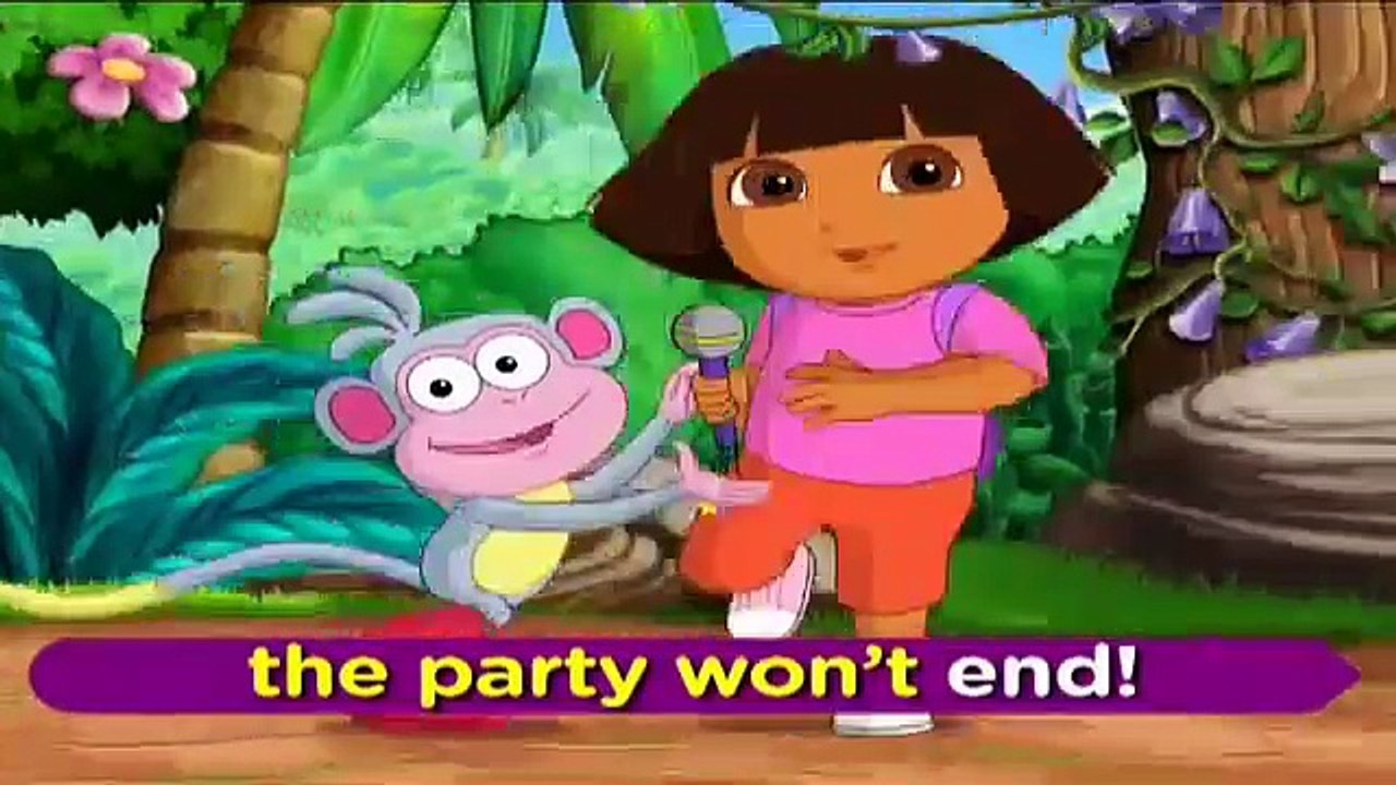 Dora Rocks! Sing-Along – Видео Dailymotion