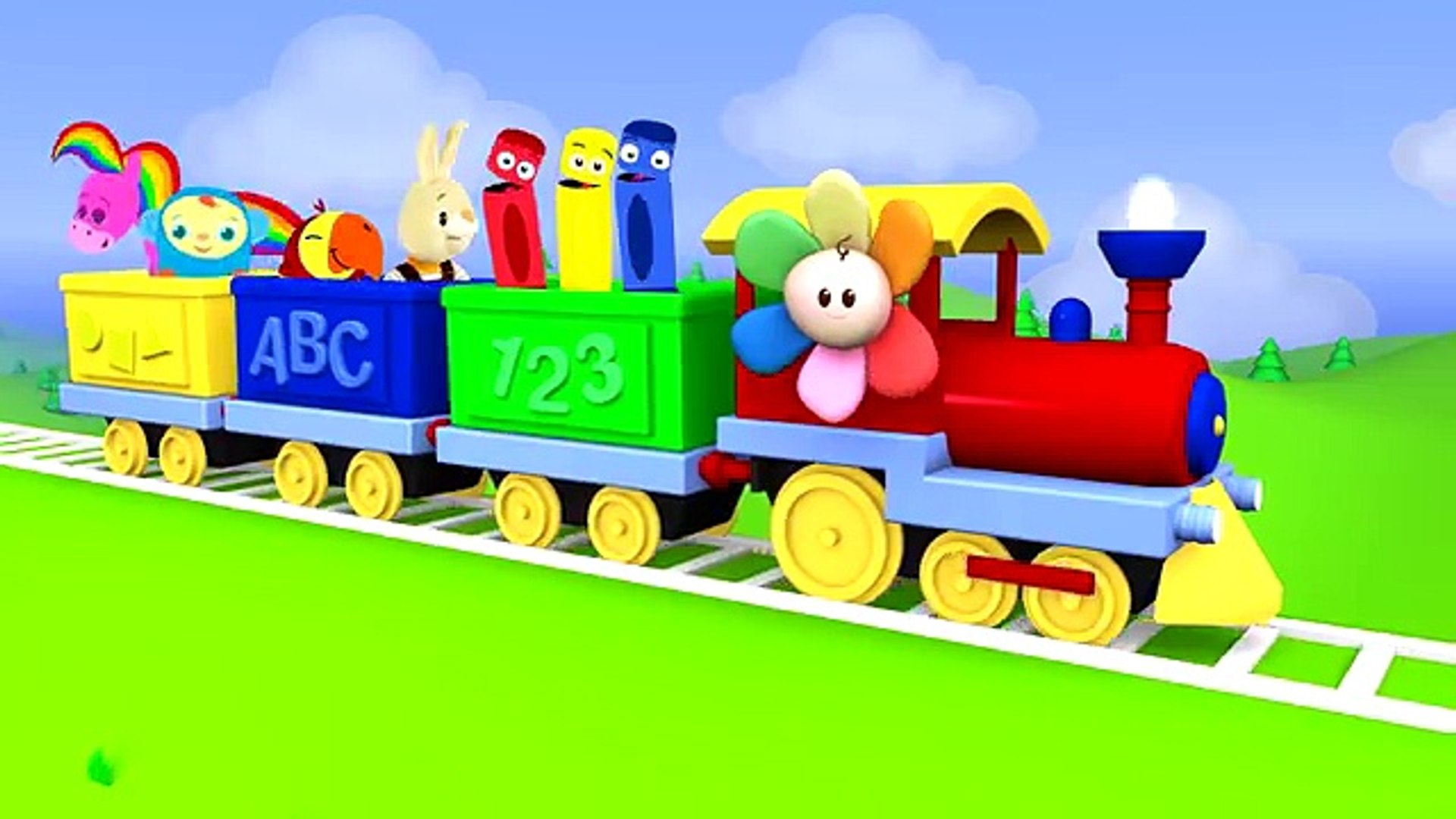 Babytv Colors And Toys