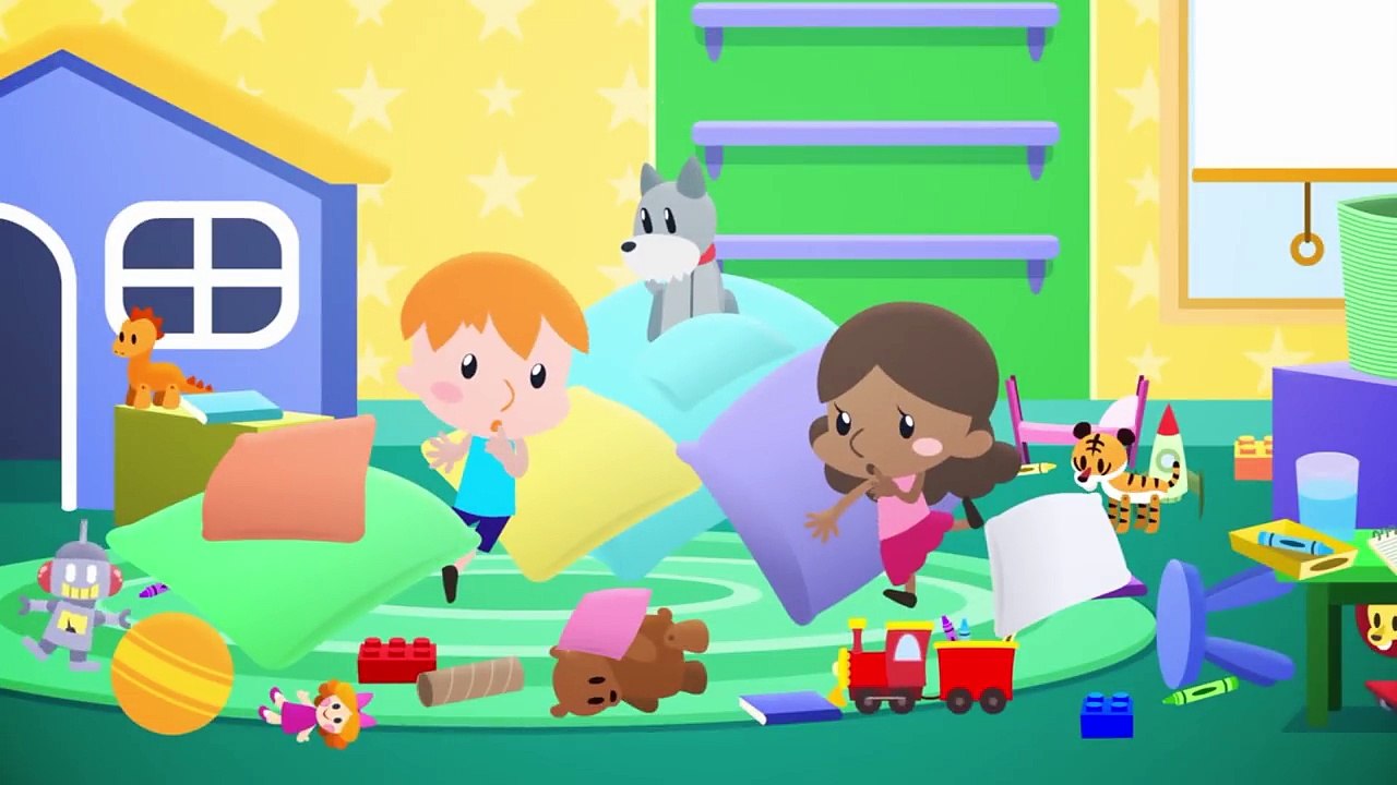 Clean up song | I can do it Tidy up song | Nursery Rhymes for kids by ...