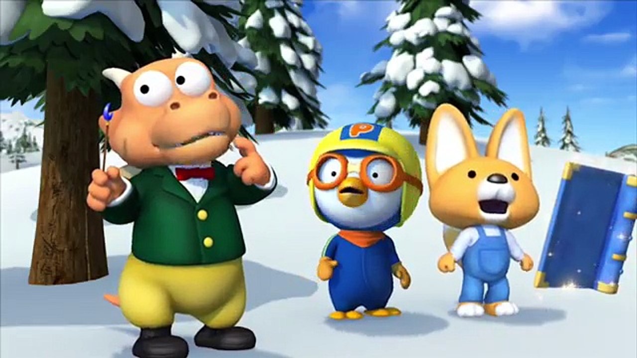 [Pororo Español S3] #20 Poby vuela. - video Dailymotion