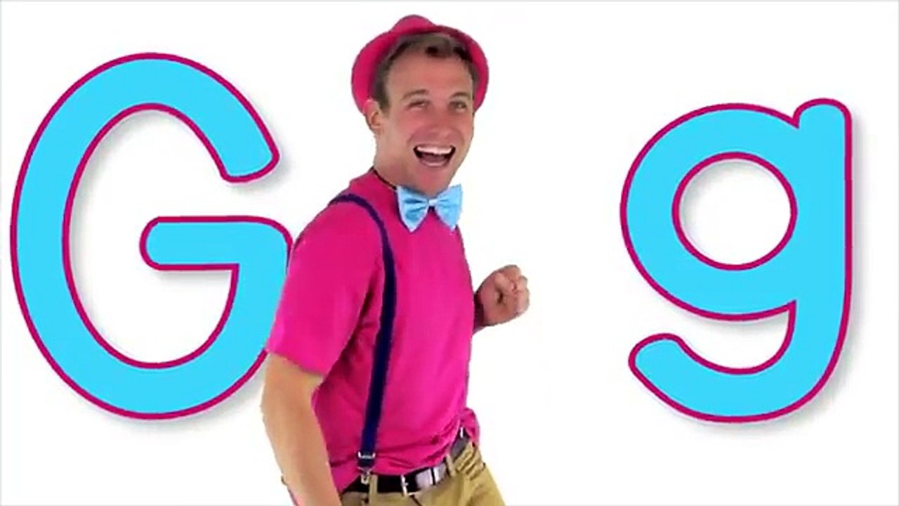 The Letter G Song - Learn the Alphabet – Видео Dailymotion