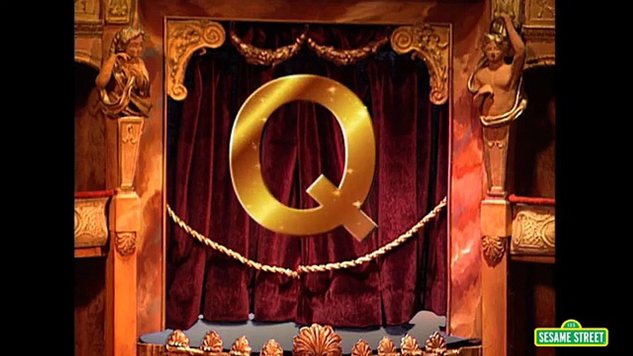 Sesame Street: TuTu Letter Q - video Dailymotion