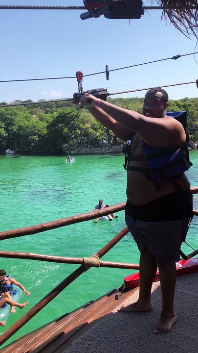 Zip Line Vacation Fail - video Dailymotion