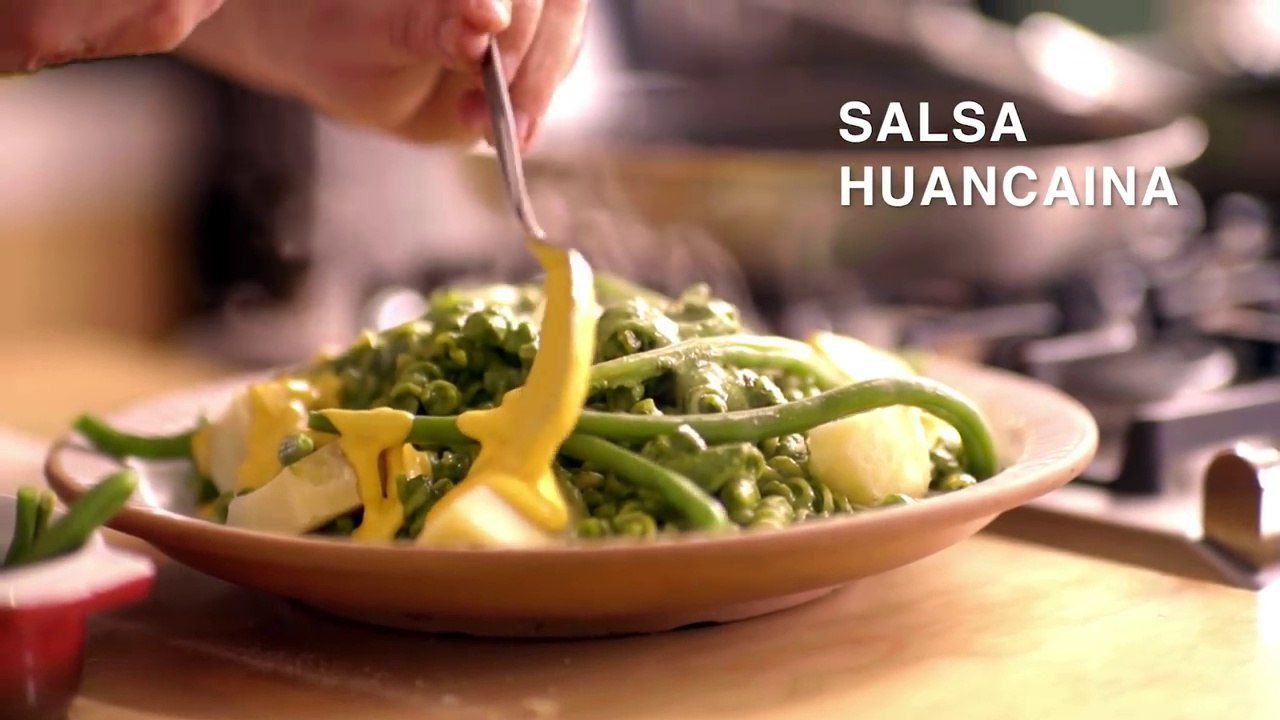 Cómo preparar Fideos verdes bien peruanos con Gastón Acurio - Vídeo ...