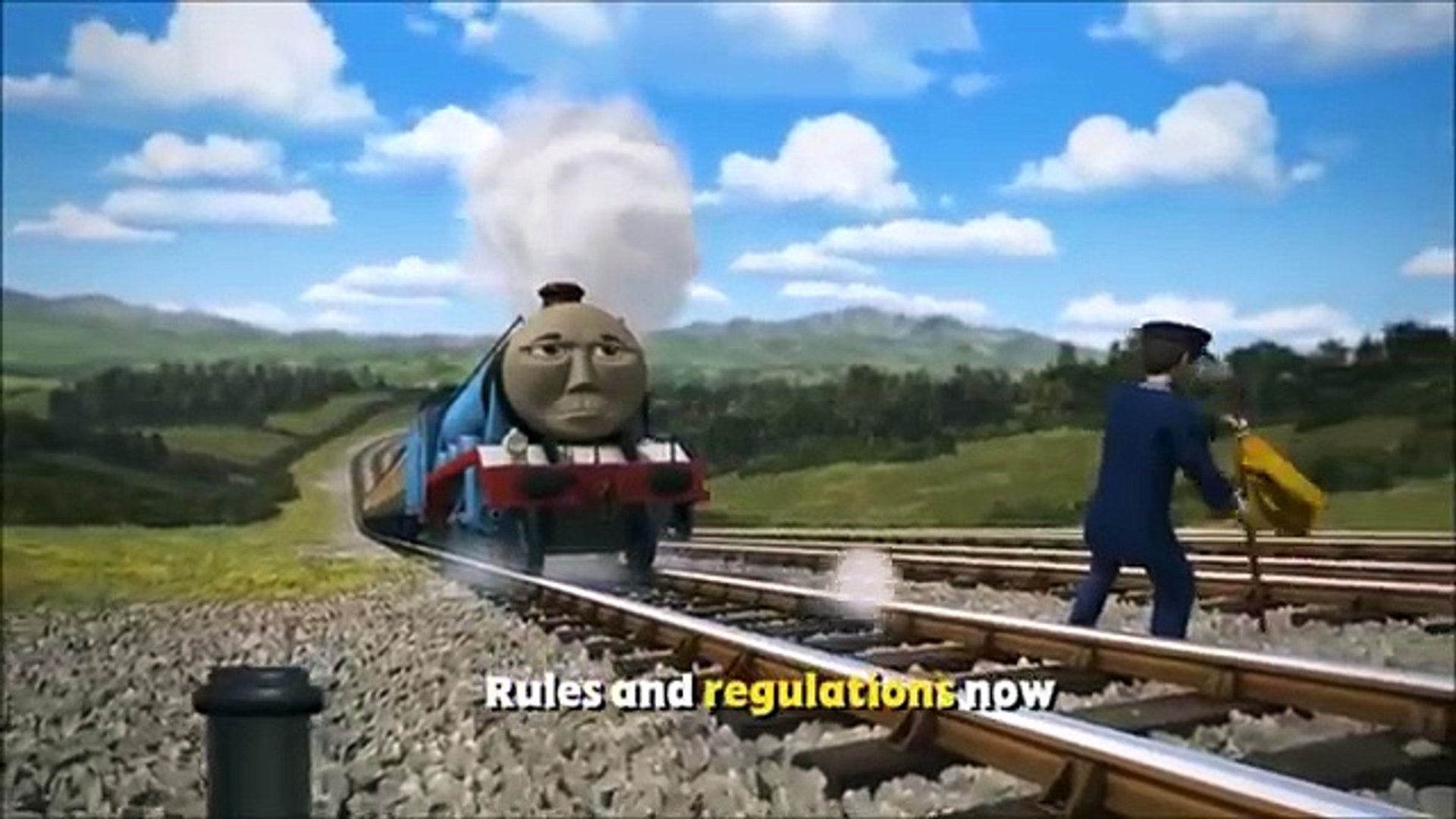 Thomas And Friends Gordon Cgi