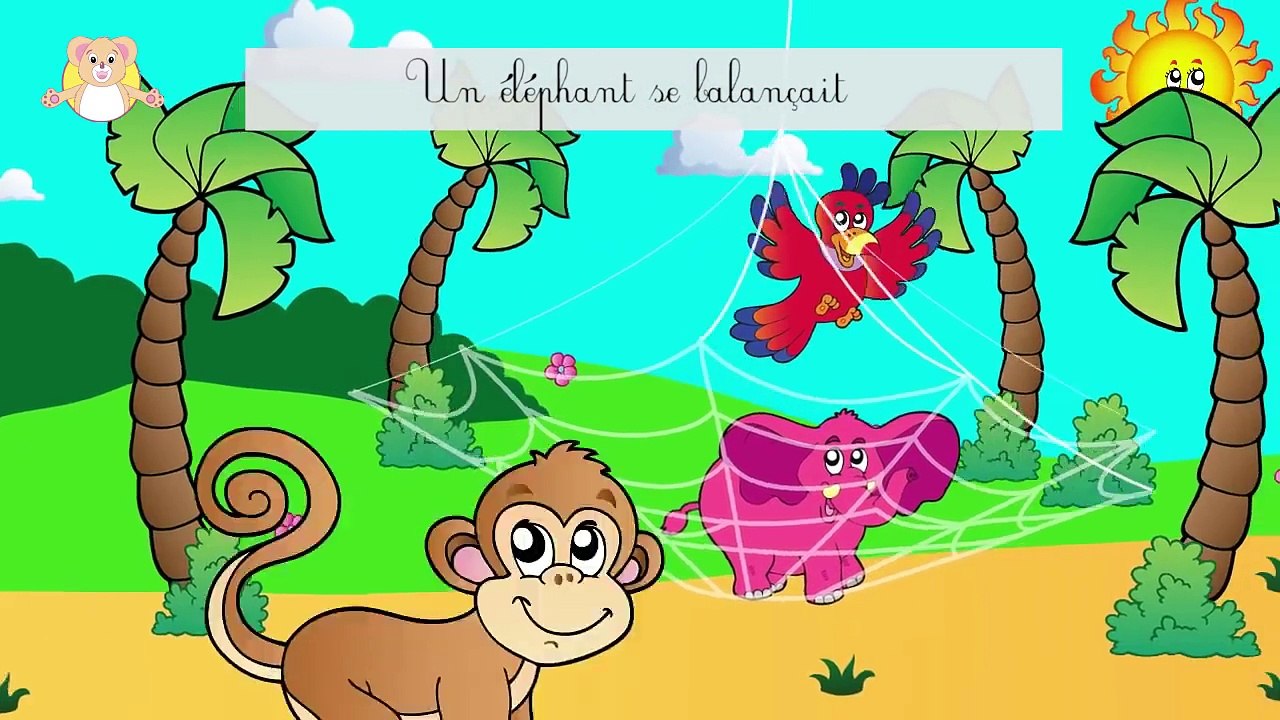 Un elephant qui se balançait Comptine + paroles - video Dailymotion