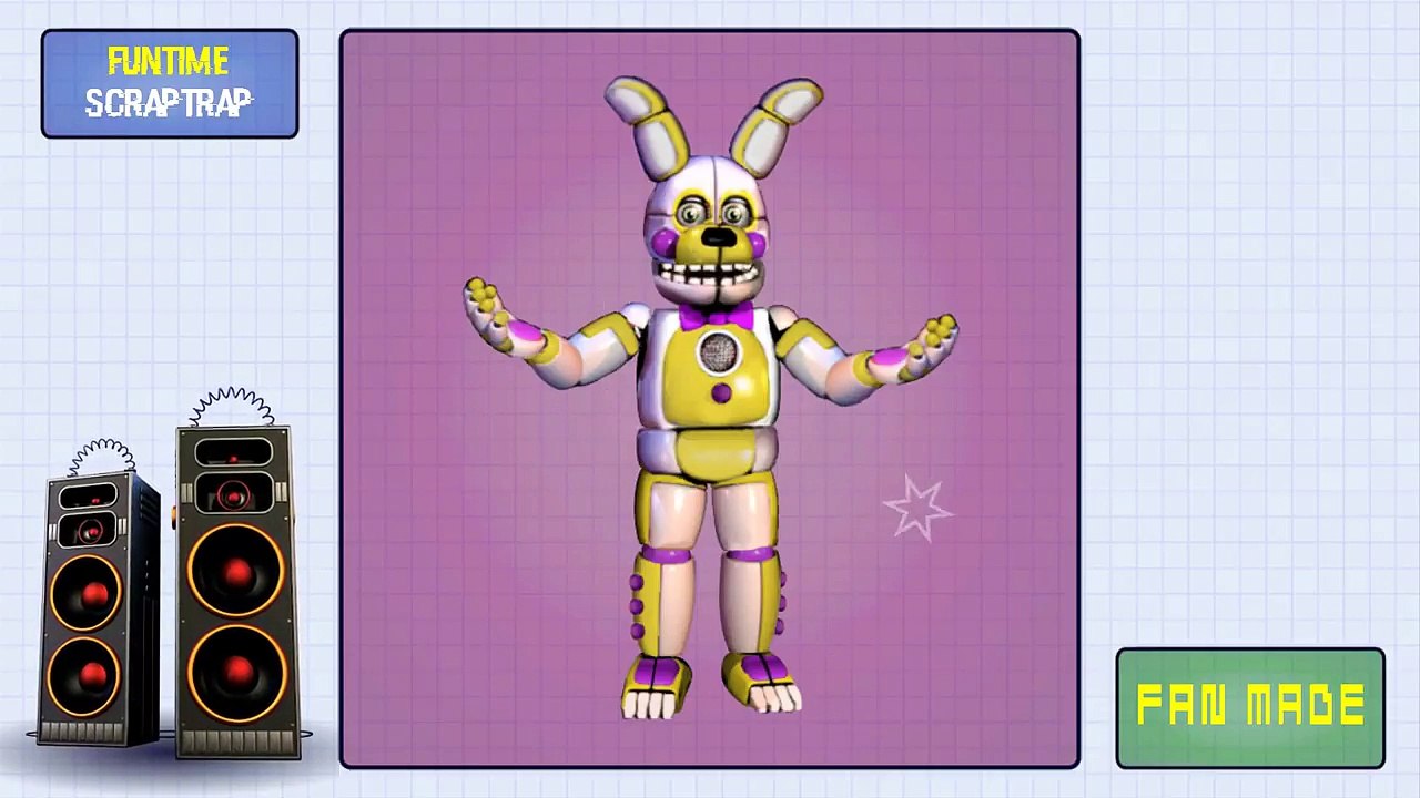 Types of animatronics Five Night at Freddy's (Fan-Made) #4 ...