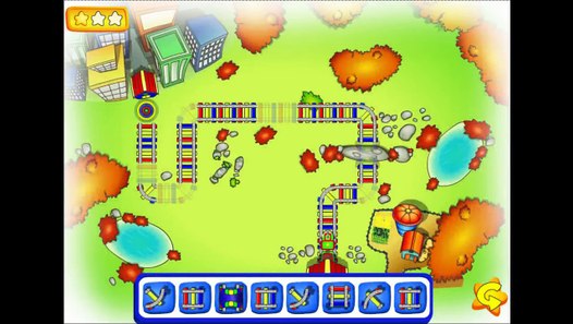 Caillou: Train Conductor - Game for kids - video dailymotion