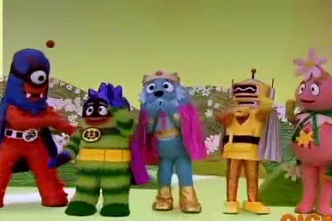 Yo Gabba Gabba S3 - Superhero - video Dailymotion