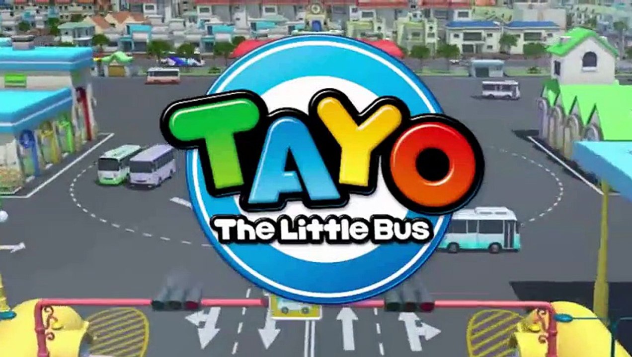 Tayo The Little Bus Car Cartoons For Children In English 2016 - video ...