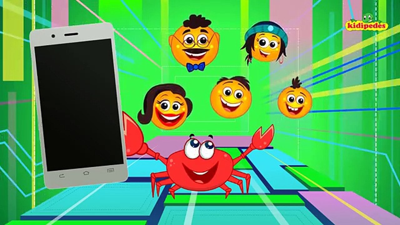 AMAZING EMOJI Finger Family I Nursery Rhymes For Children I ...