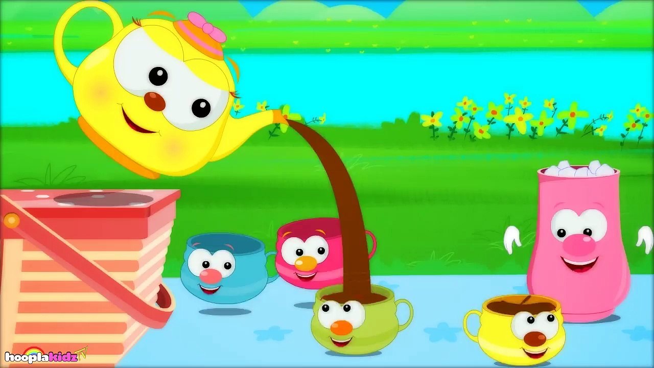 Halloween Night and More Nursery Rhymes For Children by HooplaKidz TV ...