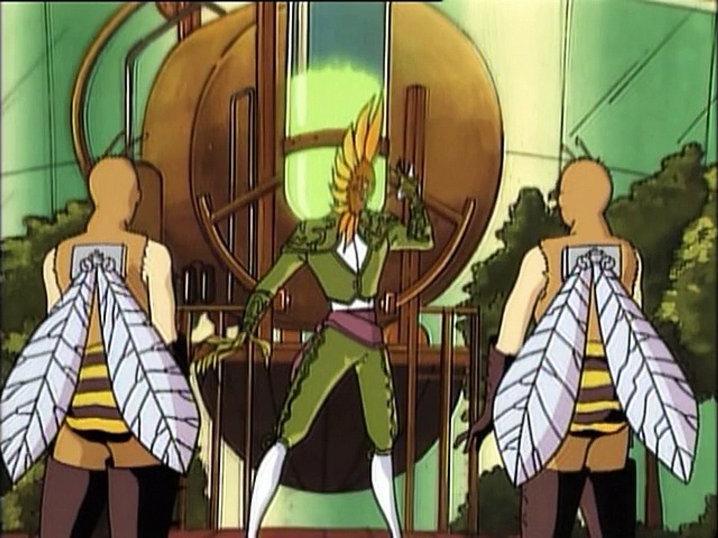 The Tick Cartoon Villains