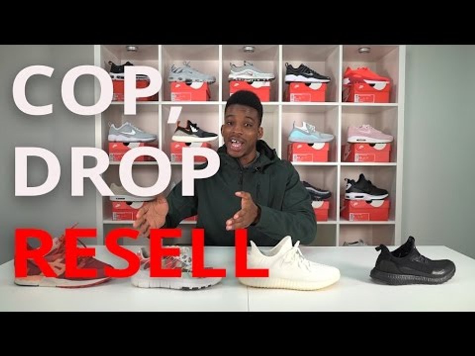 Cop, Drop, Resell - Ep. 8 - I STOLE EVERYONE'S PERSONAL PAIRS - video ...
