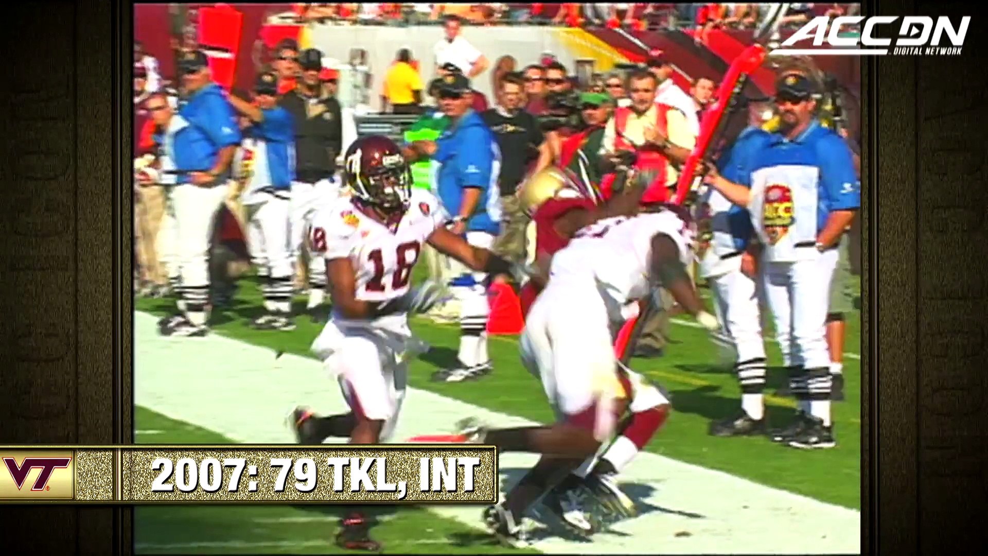 Kam Chancellor College Highlights