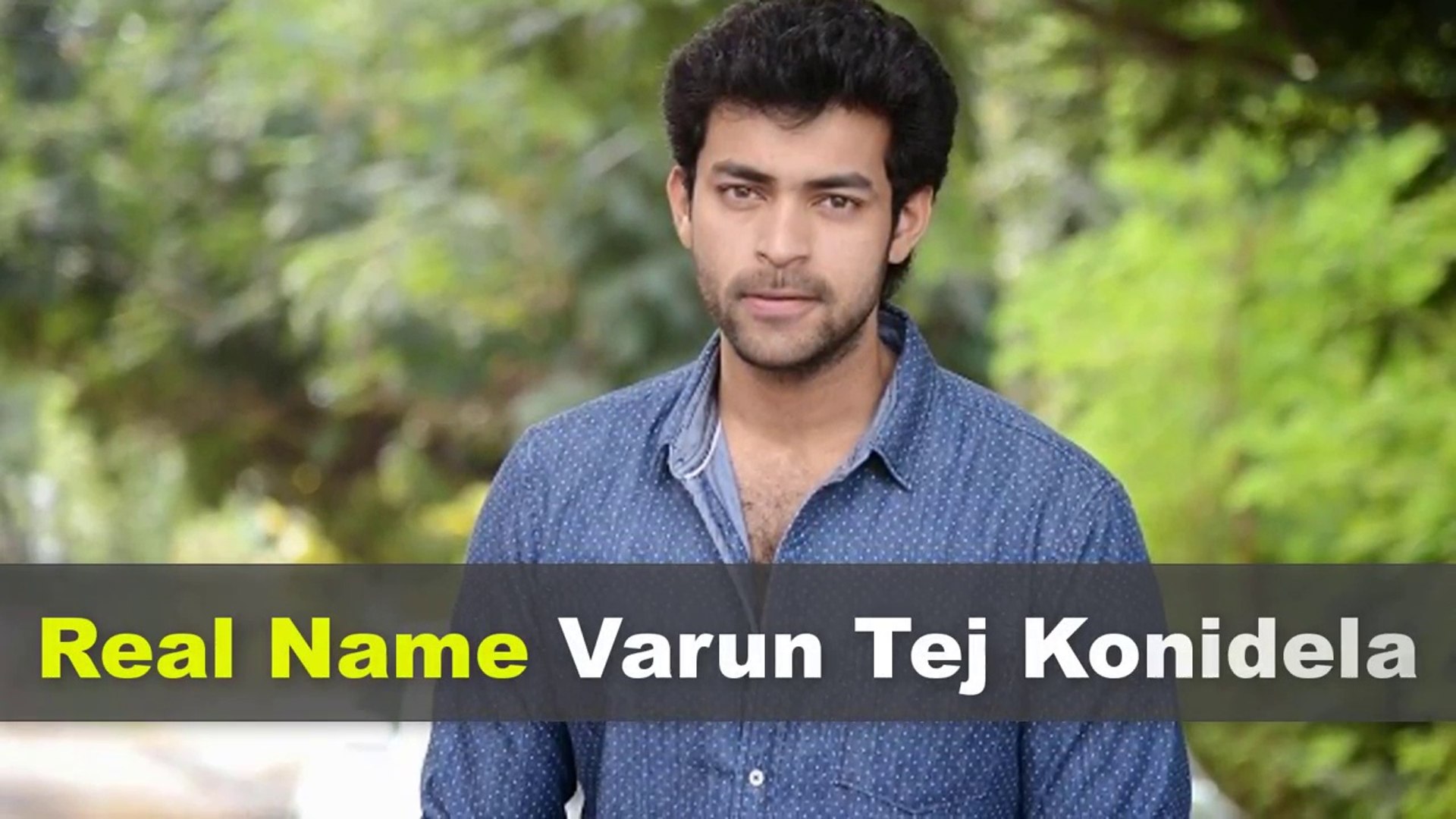 Varun Tej Height And Weight