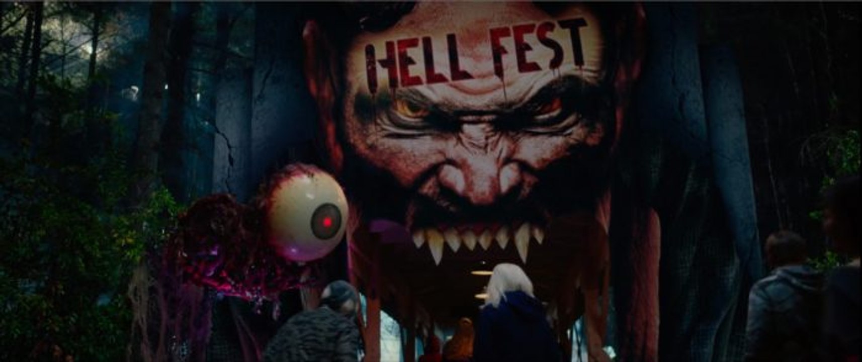 Hell Fest-2018 - official trailer - Horror Movie Hellfest - Vidéo ...