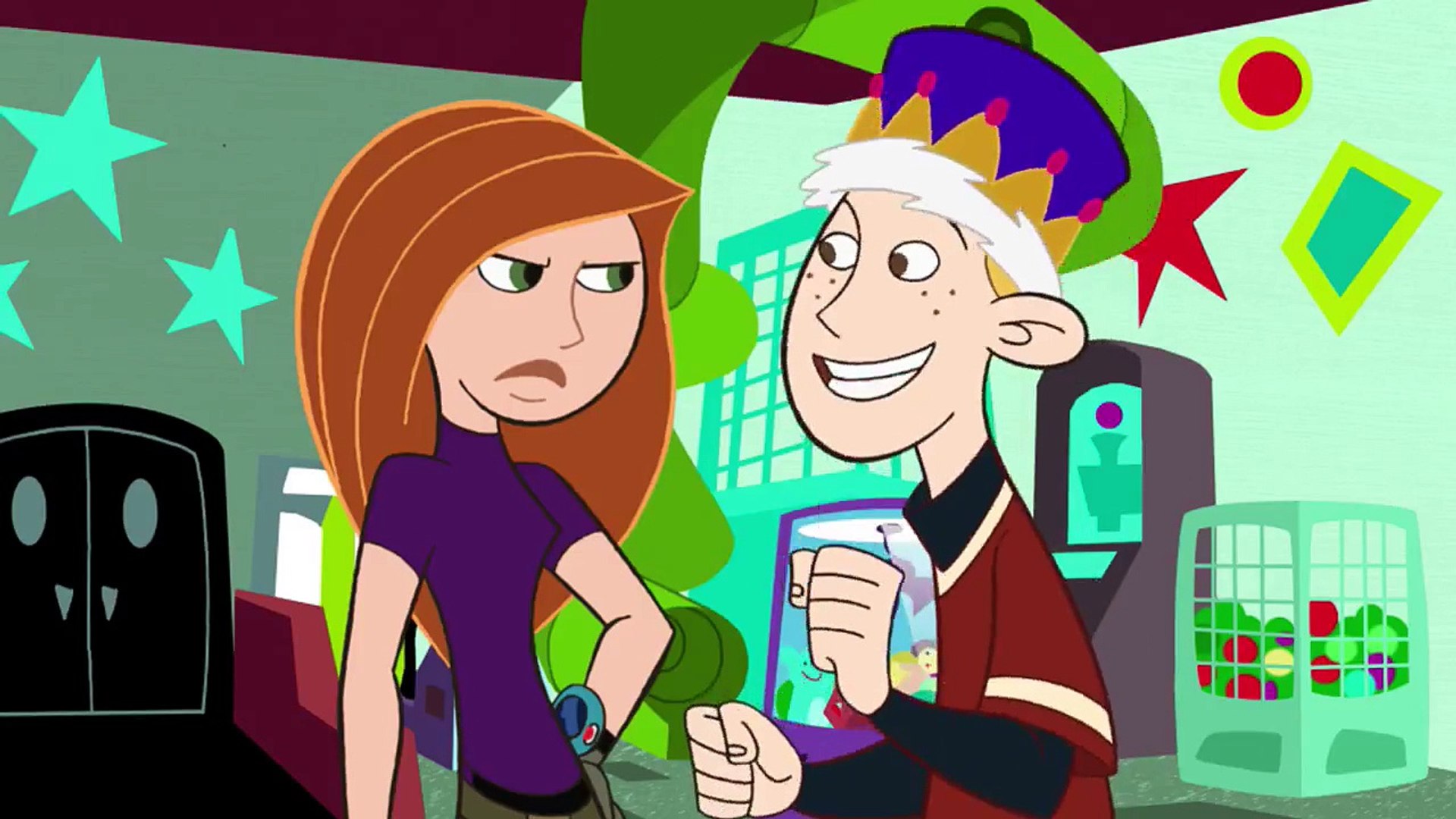 Kim Possible And Ron Stoppable Prom