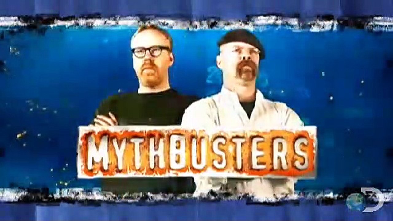 MythBusters - Buster's Blast Off - video Dailymotion