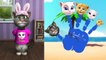 Animal Finger Family Collection | Panda Family | Funny Bat Family ...