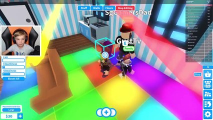 Blox4fun roblox adopt me with gus and his dad by Abdulrahman Nasser ...