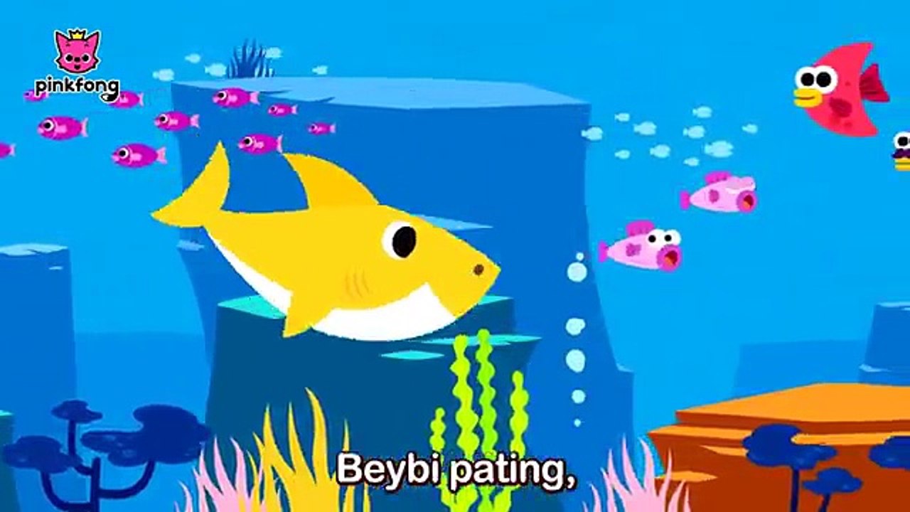 Beybi Pating Sa Wikang Filipino | Baby Shark Tagalog Version Reaction ...