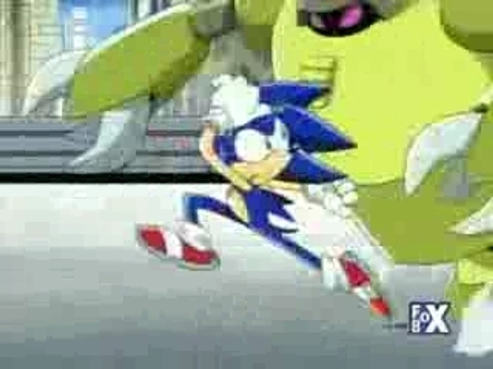 Sonic x Opening ~English~ - video Dailymotion