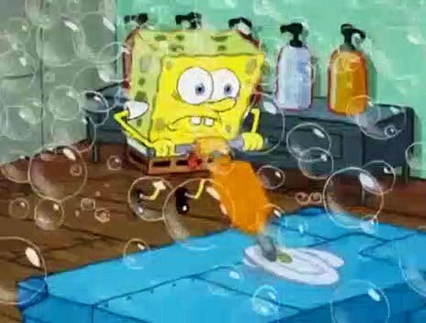 Spongebob The Krusty Plate