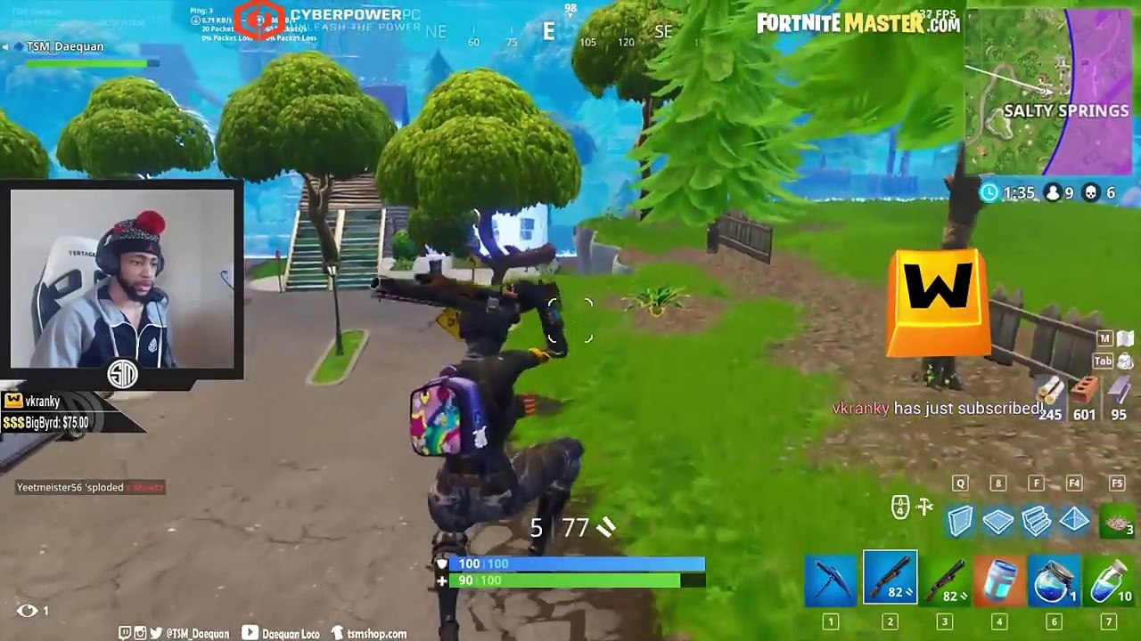 Daquan Funny Moments - Deaquan Fortnite Highlight Video (NEW) - video ...