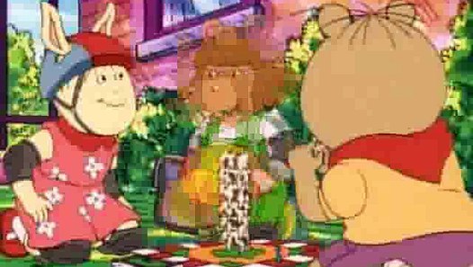 Arthur 03x11 - Double Tibble Trouble; Arthur's Almost Live Not Real ...
