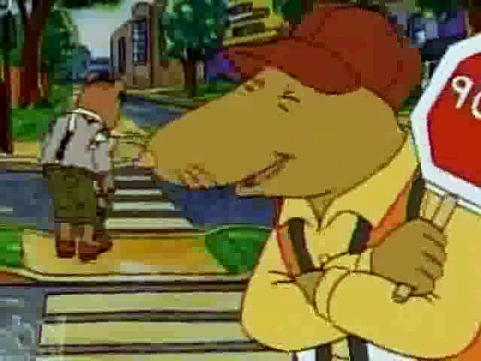 Arthur 02x18 Arthur vs the Mean Crossing Guard & D W 's Very Bad Mood ...