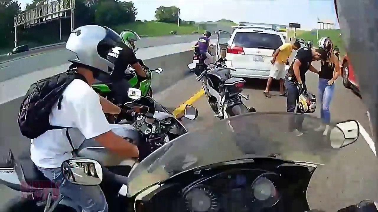 Top 6 Girl On Motorcycle FAILS 2017 Compilation Tandem Bikers Wheelie ...
