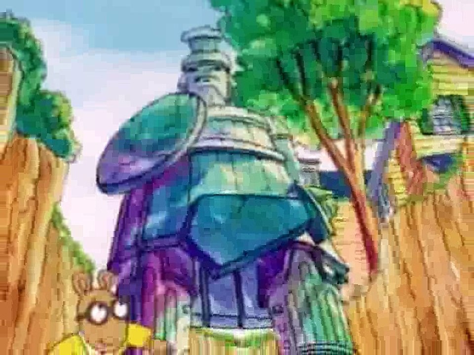 Arthur 03x09 - Arthur's Treasure Hunt; The Return of the King - video ...