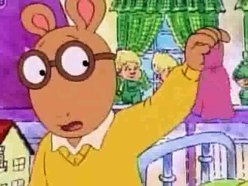 Arthur 03x15 - Arthur and D W Clean Up; The Long, Dull Winter - video ...