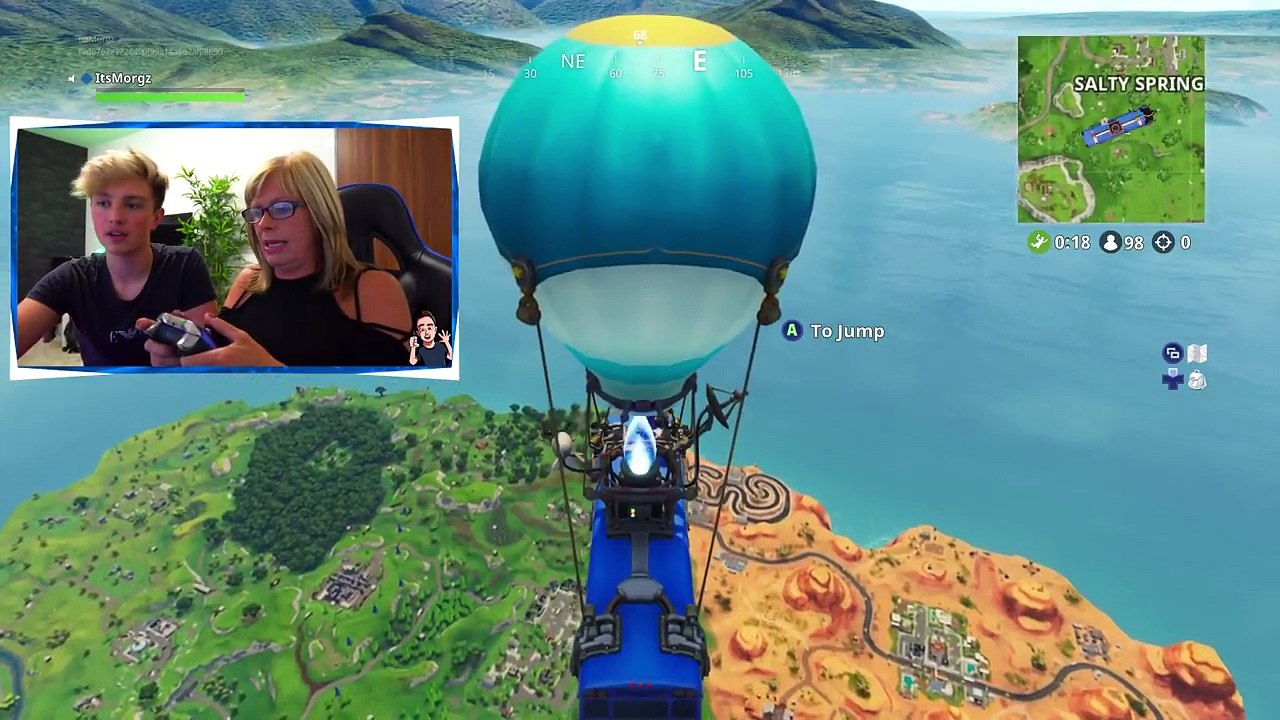 Surprising Morgz With New 1000 Fortnite Skin Fortnite Season 5