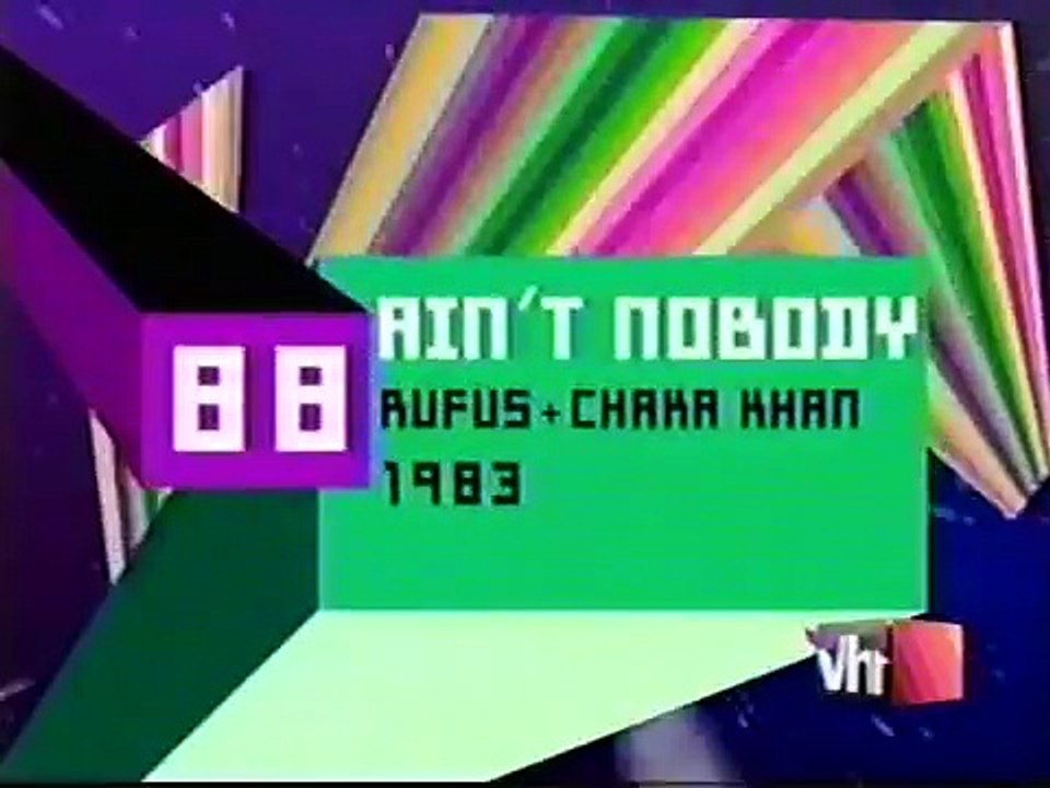 VH1 2006 The 100 Greatest 80s Songs - video Dailymotion
