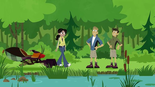 Wild Kratts - Jump and Ribbit like a Bullfrog - video dailymotion