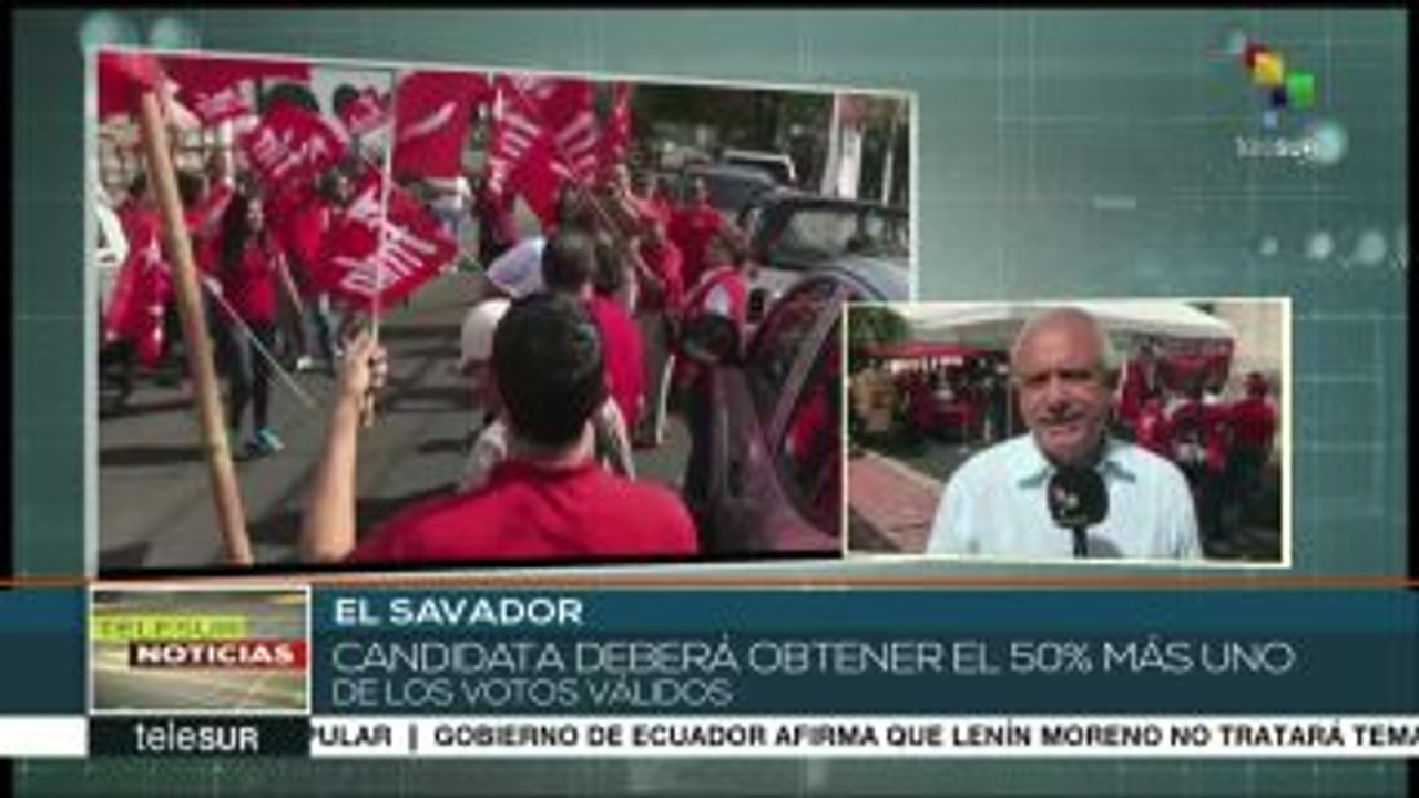 El Salvador: vota FMLN a quien será su candidato a la vicepresidencia ...