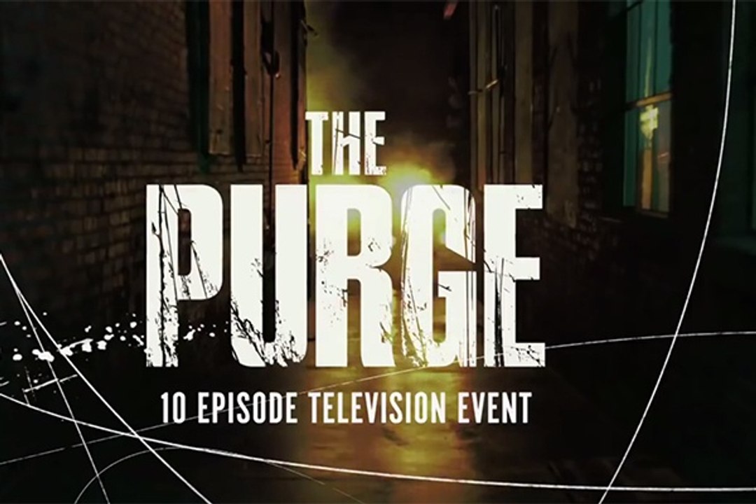 The Purge - Trailer Série limitée - Vidéo Dailymotion