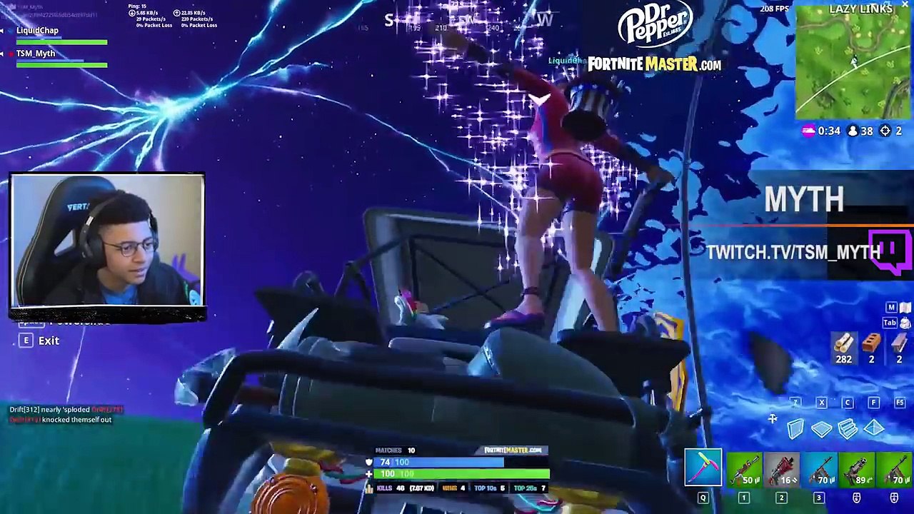 Tfue Goes From Cocky To RAGE Real Fast During Fortnite Friday! - video ...