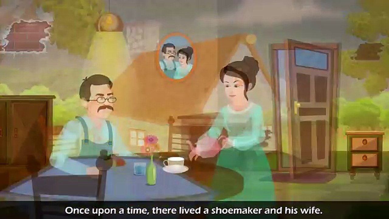 Les lutins et le cordonnier Contes de Fée Dessin Animé 4K French Fairy ...