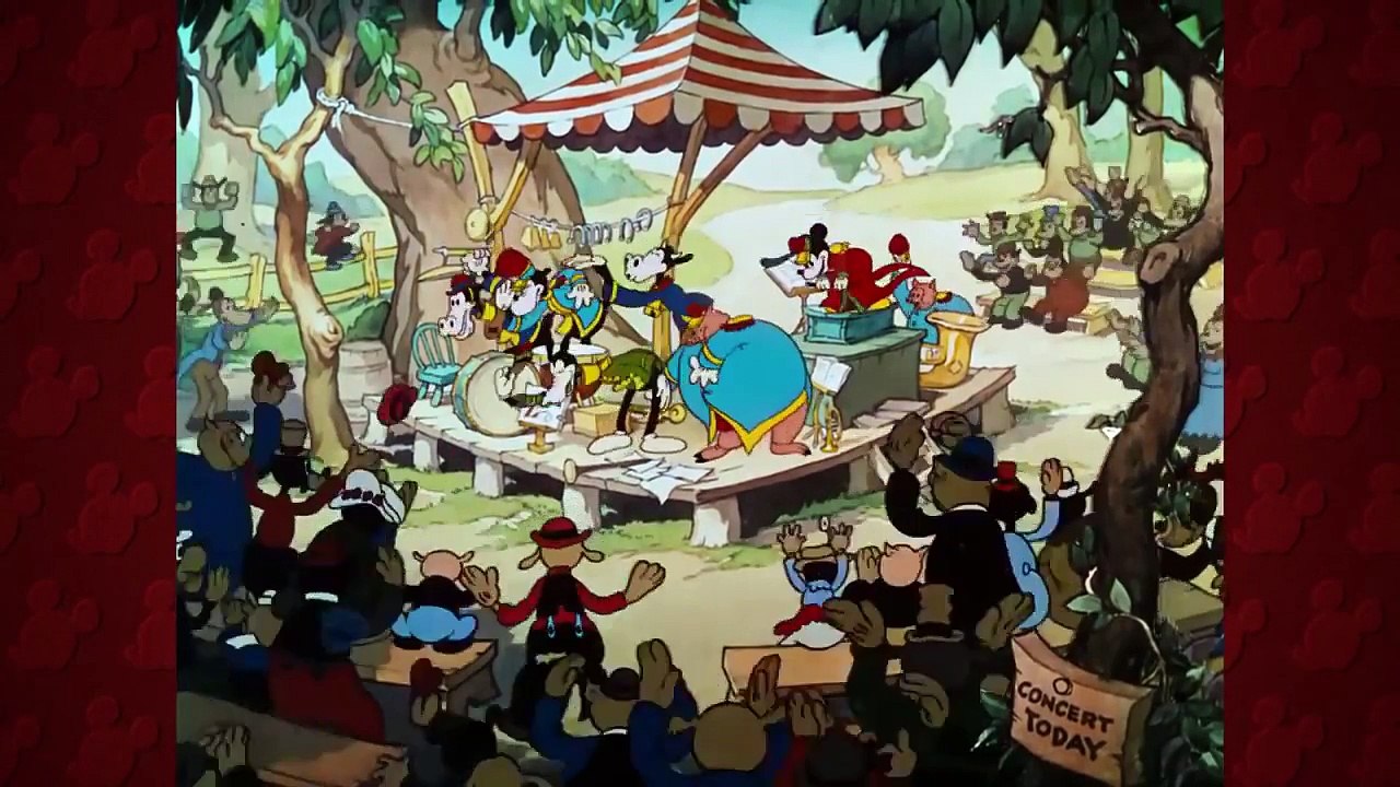 Mickey Mouse Disney\W\The Band Concert A Classic Mickey Short Have A ...