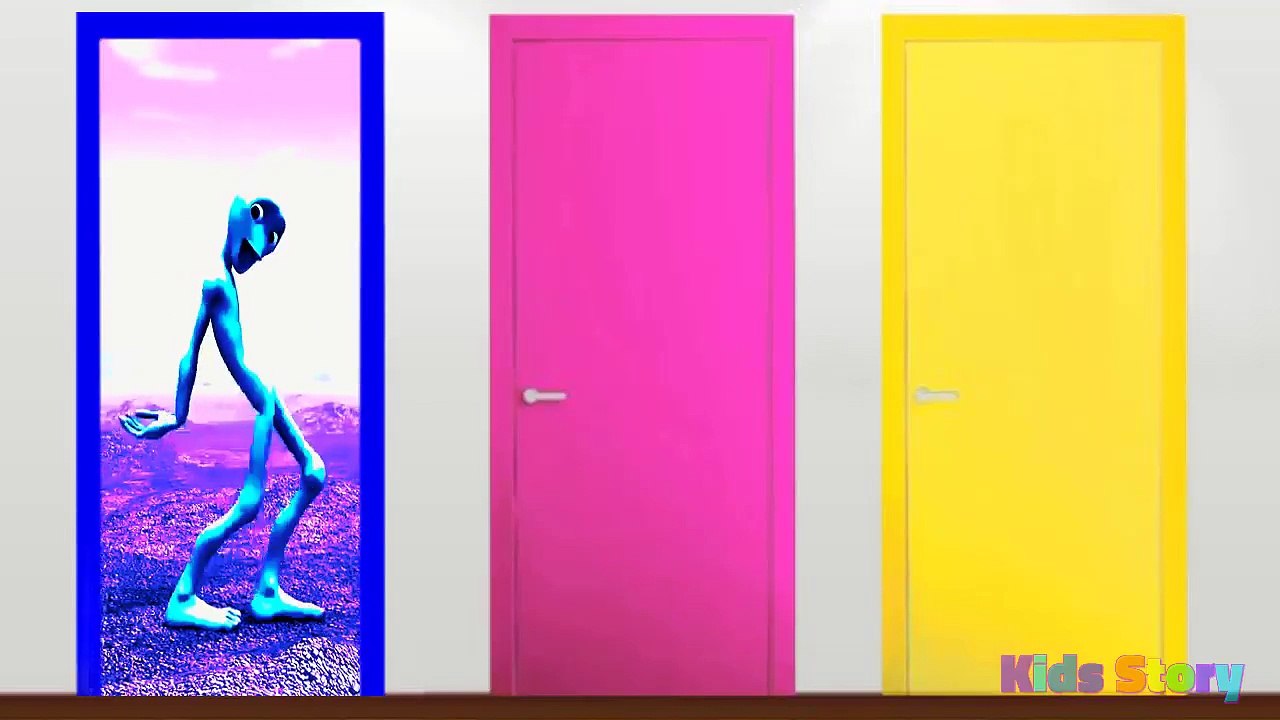 Funny dame tu cosita Dance Learn Colors for Kids - video Dailymotion